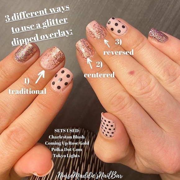 Color Street | Makeup | 55 Color Street Coming Up Rose Gold Nwt | Poshmark